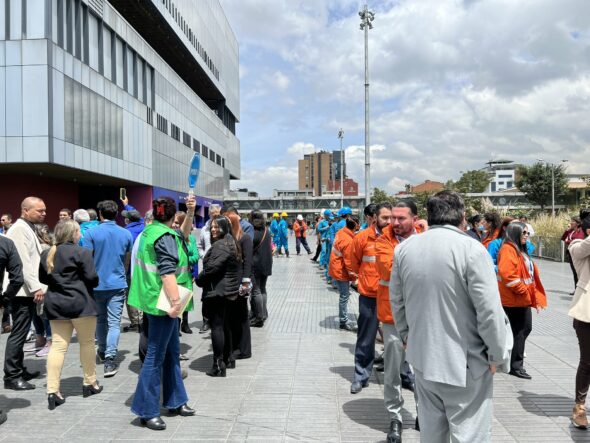 Cerca de 3 millones de personas participaron en simulacro de evacuación en Bogotá – Radio Santa ...