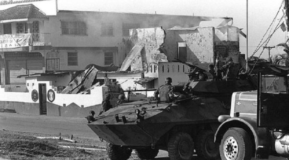 Panamá conmemoró por primera vez invasión de EEUU como Día de Duelo ...