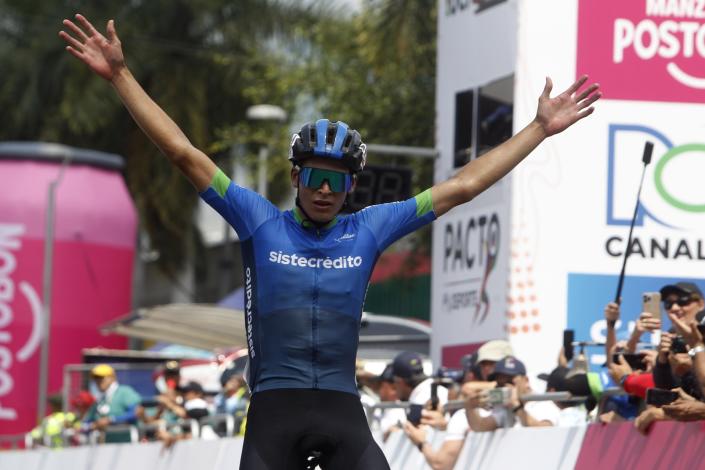 Kevin Castillo se coronó campeón sub’23 de ruta en Colombia – Radio ...