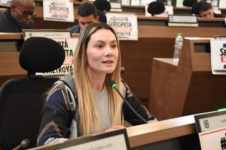 Concejal María Clara Name exigió investigar posible influencia de ...