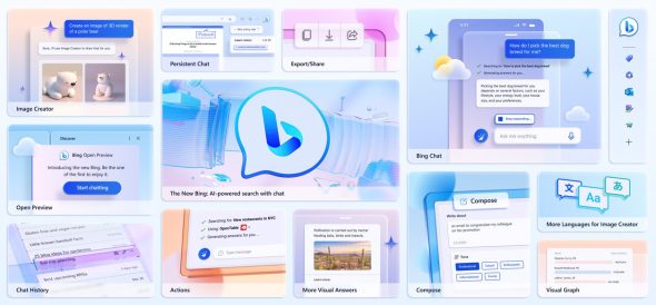 Bing, la nueva herramienta gratuita de Inteligencia Artificial de ...