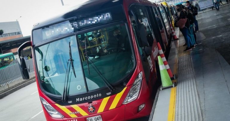 Por rehabilitación de la malla vial hay cierre del vagón 1 de la ...