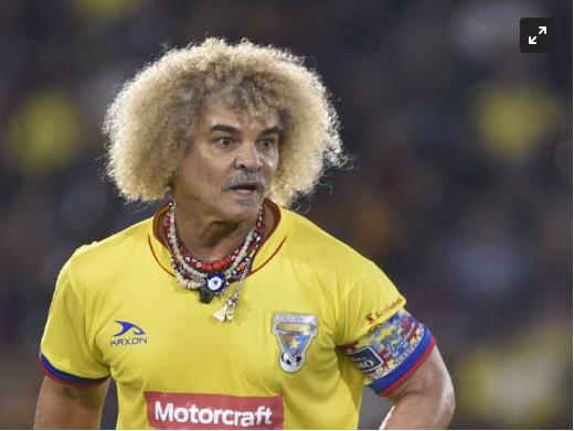 El Pibe Valderrama manda mensaje a los directivos del futbol en ...