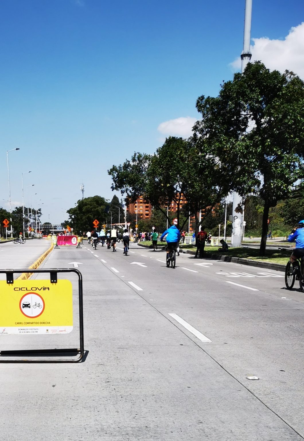 Estas son las actividades en ciclovía para este 10 y 11 de noviembre en ...