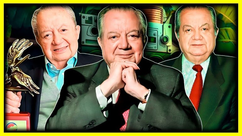 Muere un ícono de la televisión colombiana: Julio Sánchez Vanegas ...