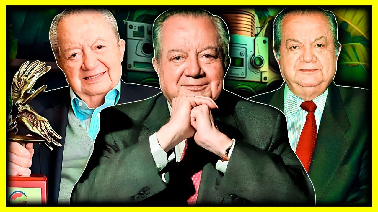 Muere un ícono de la televisión colombiana: Julio Sánchez Vanegas ...