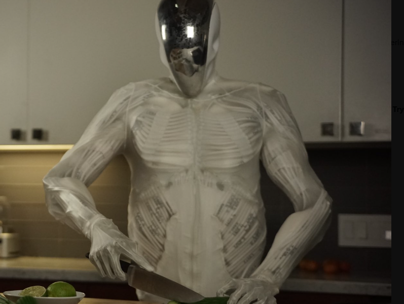 Clone Alpha, un robot androide con órganos y músculos que provoca ...